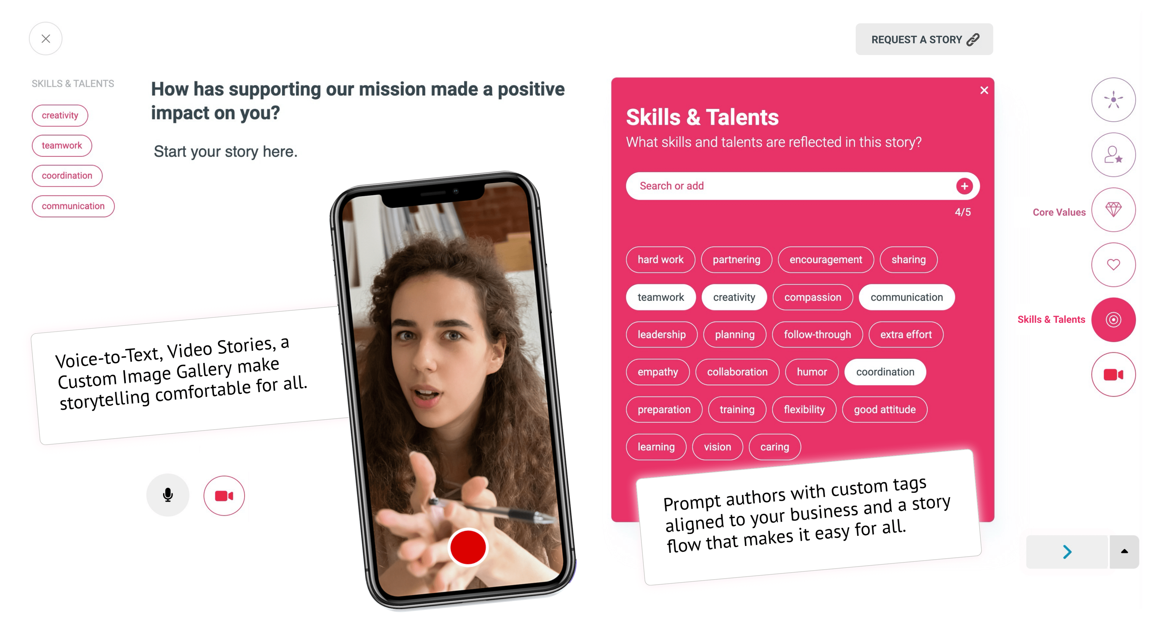 Try Goodseeker. Attract and Engage with Stories